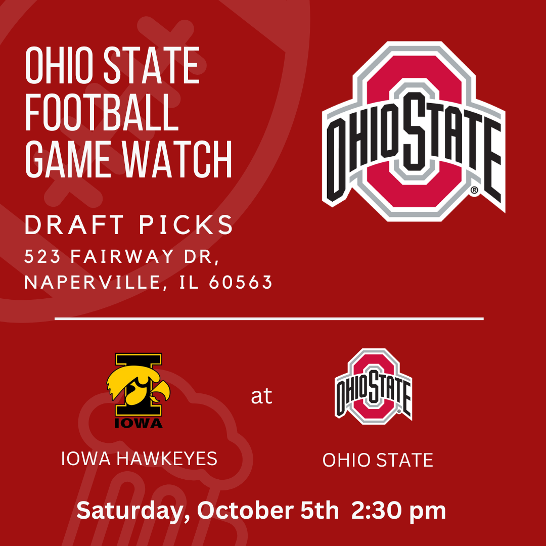 Naperville Game Watch vs. Iowa – The Ohio State Alumni Club of Chicago