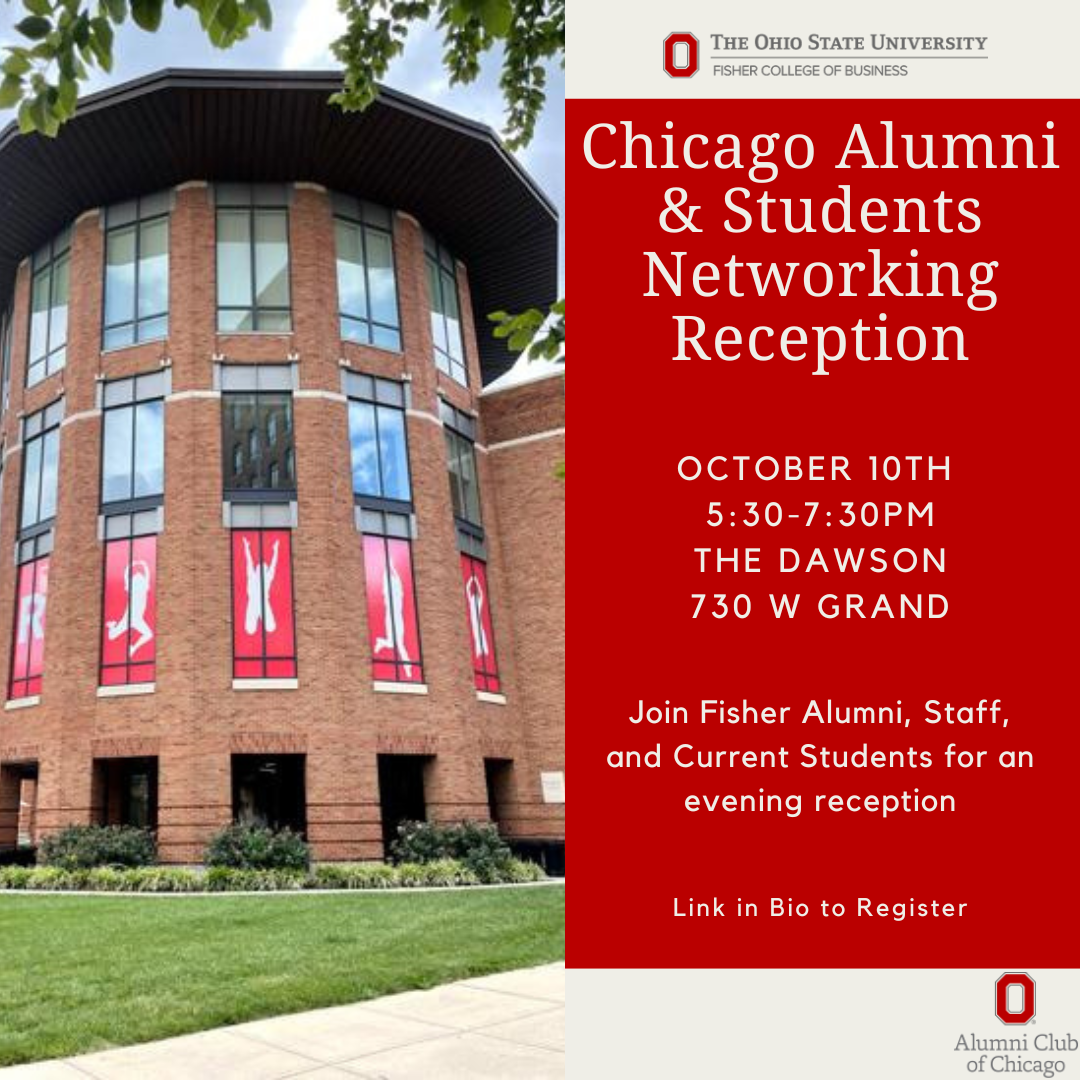 Fisher Alumni Reception – The Ohio State Alumni Club of Chicago